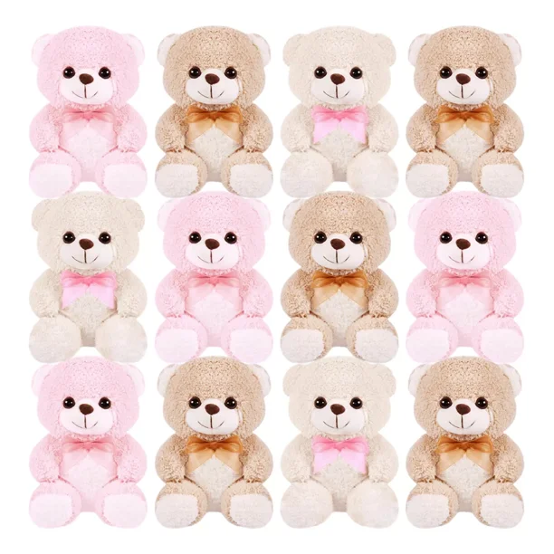 Peluches Mayoreo 12pz Oso Osito Teddy Wiki Pelucheria | Walmart en línea