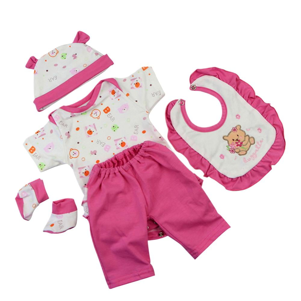 Click here for Unbranded Luvcls Pink Baby Doll Clothes - Fits 20-... prices