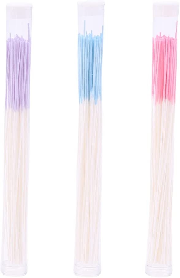 70 Pieces Ear Hole Floss Earrings Hole Cleaner Disposable Piercing ...