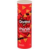 Doritos minis Nacho Cheese flavoured Tortilla Chips - Walmart.ca