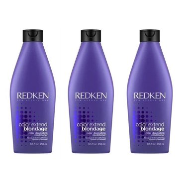 Redken Soft Blonde Color Extend Blondage Conditioner, 8.5oz, Removes ...