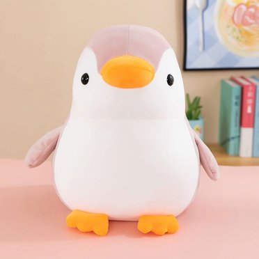 zhaomeidaxi 11Pcs/Set Plastic Penguin Figurines, Cute Ocean Animal ...