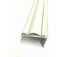 White Vinyl 1" Insert Molding Trim Screw Cover RV Camper Travel Trailer ...