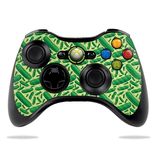 Carbon Fiber Skin Compatible With Microsoft Xbox 360 Controller Pickles ...