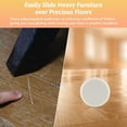 TekDeals 16 Large Moving Sliders Furniture Pad Protector Floor Carpet ...