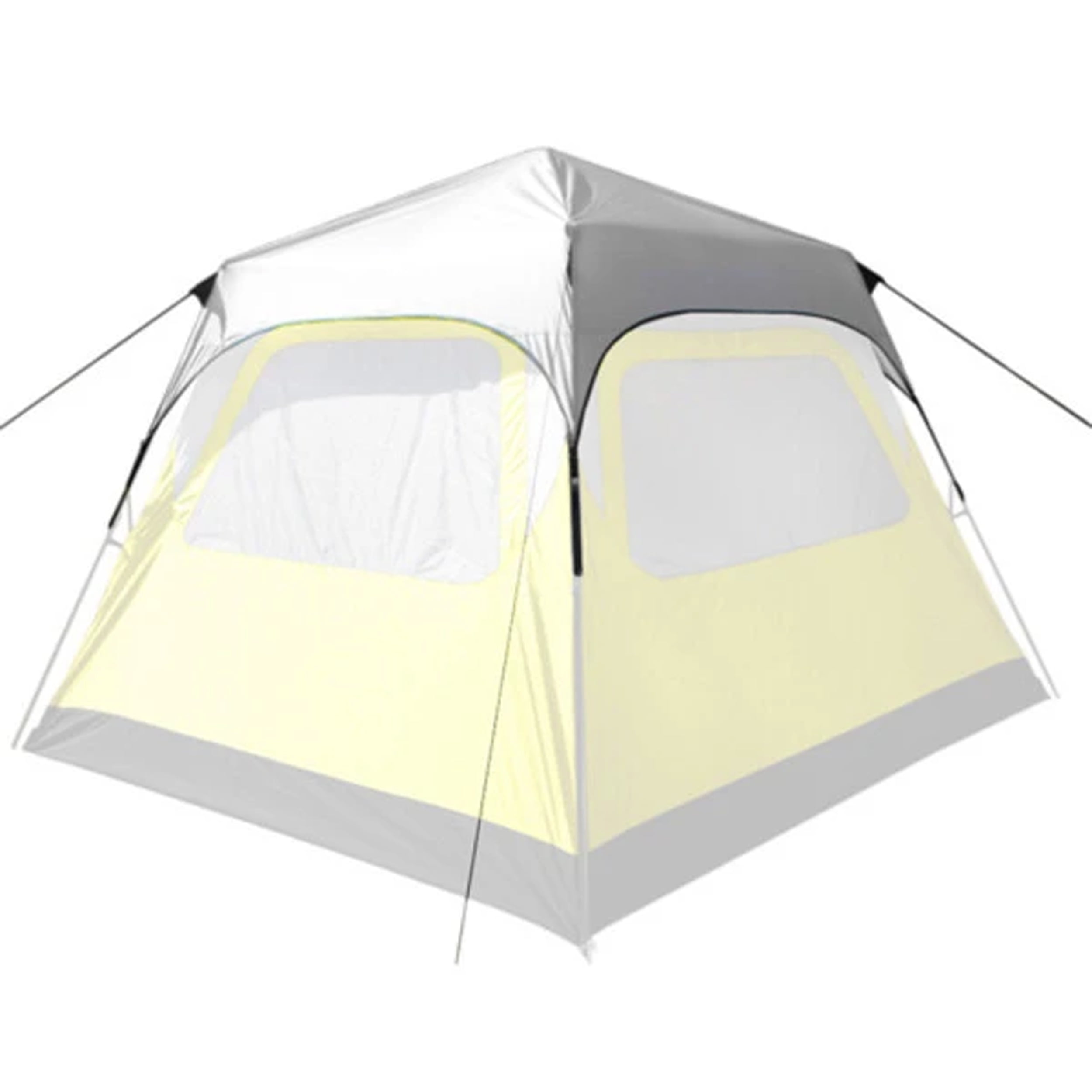 PahaQue Basecamp 6-Person Instant Tent Rainfly - Walmart.com - Walmart.com