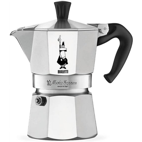 Free Shipping! Bialetti Mini Express Lichtenstein 2-Cup Italian Mocha ...