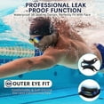 Times Liz Large Swim Goggles 2 Pack, Tinted Anti-Fog UV Protection, No ...