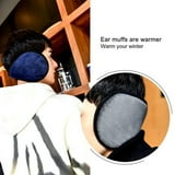 Visland Men Ear Muffs, Fashion Casual Solid Color Soft Cozy Plush Lined ...