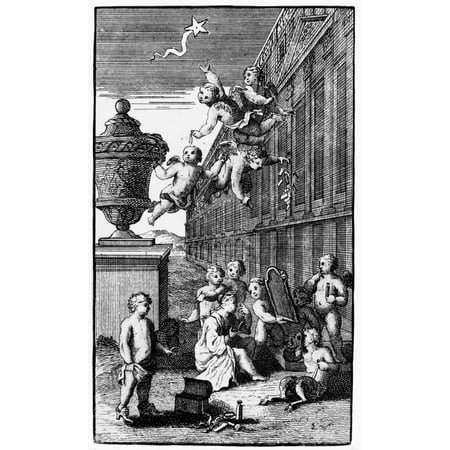 Pope: Rape Of The Lock. /Nillustration From The 'Rape Of The Lock' By ...