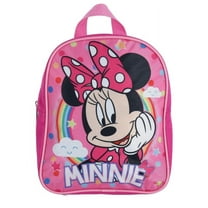 Walt Disney Minnie Mouse Girls School Backpack 16" with pockets ...