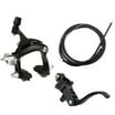 Promax TX-121 Linear/V-Brake / Bicycle Brake w/Pads Hybrid, Commuter ...