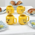 LEGO: Classic Yellow Minifigures Silly Ceramic Mug, 8.6oz - Walmart.com