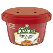 Chef Boyardee Spaghetti and Meatballs (Pack of 10) - Walmart.com