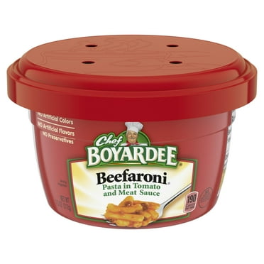 Chef Boyardee Original Italian Pasta - Cheese Ravioli in Tomato Sauce ...