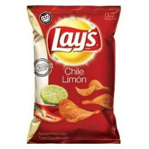 Lay's Limon Chips - Walmart.com