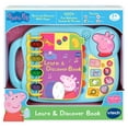 VTech Peppa Pig Learn, Discover and Play Storybook, Interactive ...