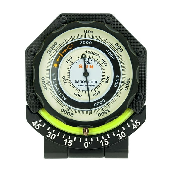 Sun Company AltiLINQ - Dashboard Altimeter, Barometer Gauge for Car ...