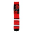 Marvel Men's Deadpool and Wolverine Crew Socks, 6-Pack - Walmart.com