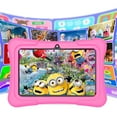 COLORROOM 7 inch Children's Tablet, Android 11, 3GB RAM, 32GB ROM, WiFi ...