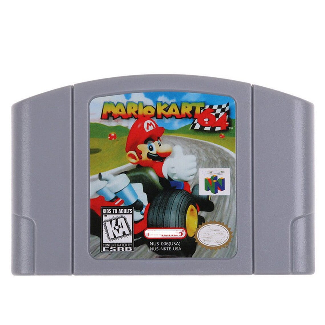 Click here for Refurbished Nitendo 64 - N64 Mario Kart 64 prices