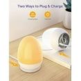 JolyWell Night Lights for Kids Baby Night Light with Stable Charging ...