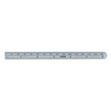 General Tools CF1216 12" Precision Flex Steel Rule - Walmart.com