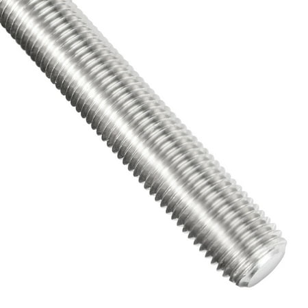 M22 Fully Threaded Rod 304 Stainless Steel 250mm Length Left Hand ...