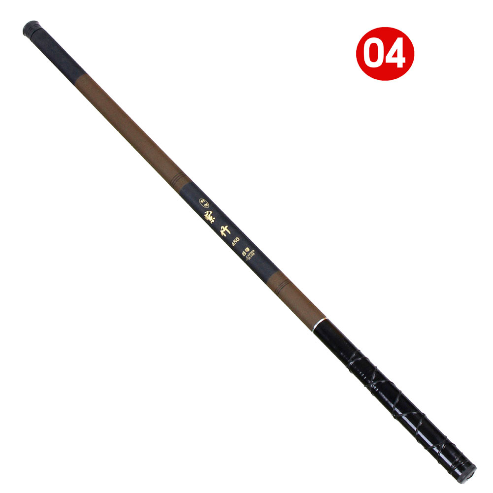 Telescopic Fishing Rod 3.6m/4.5m/5.4m Portable Ultralight Ergonomic ...