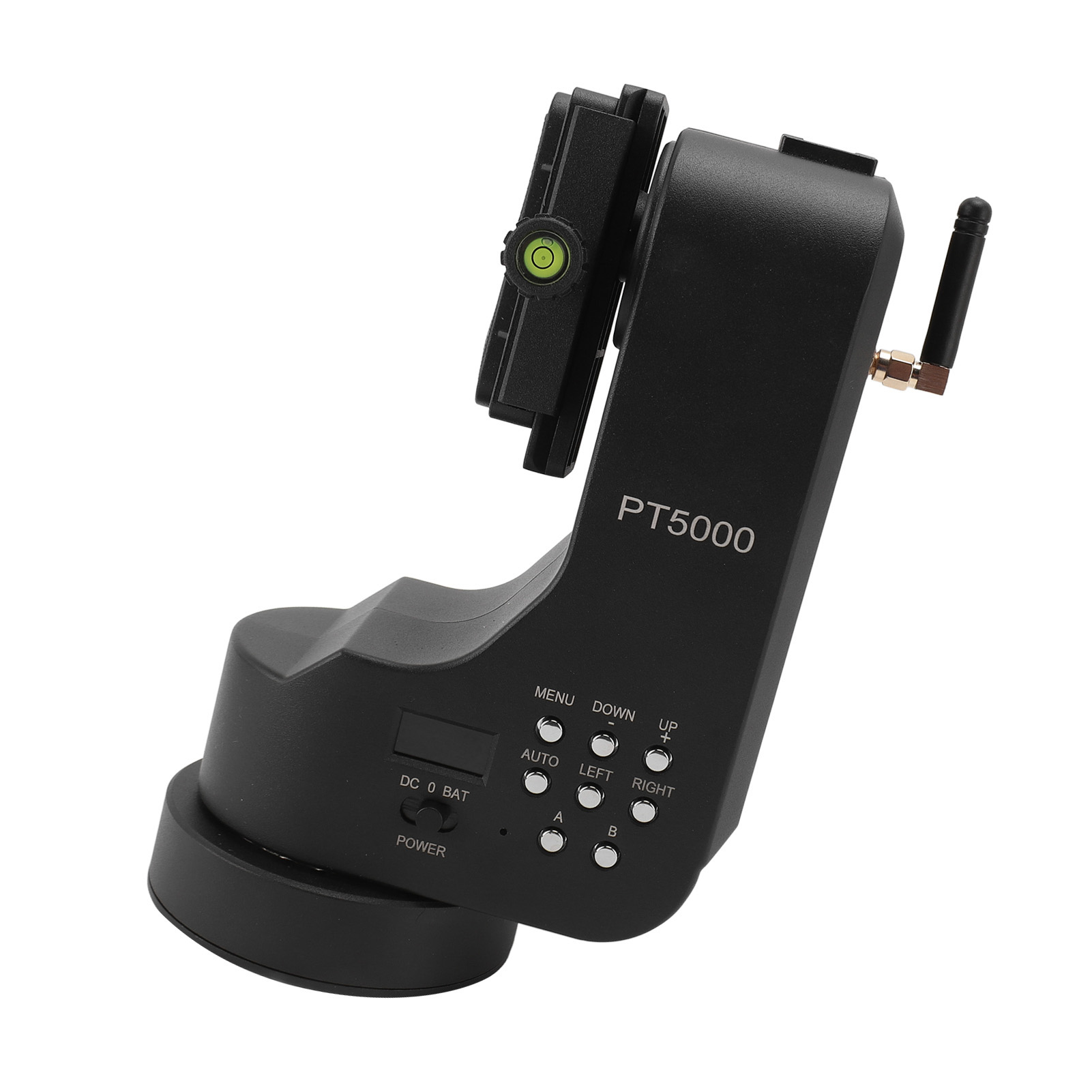 Motorized Panoramic Tripod Head, 360 Rotation Remote Control Motorized ...