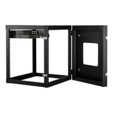 StarTech.com 12U Hinged Open Frame Wall Mount Server Rack - 4 Post 22 ...