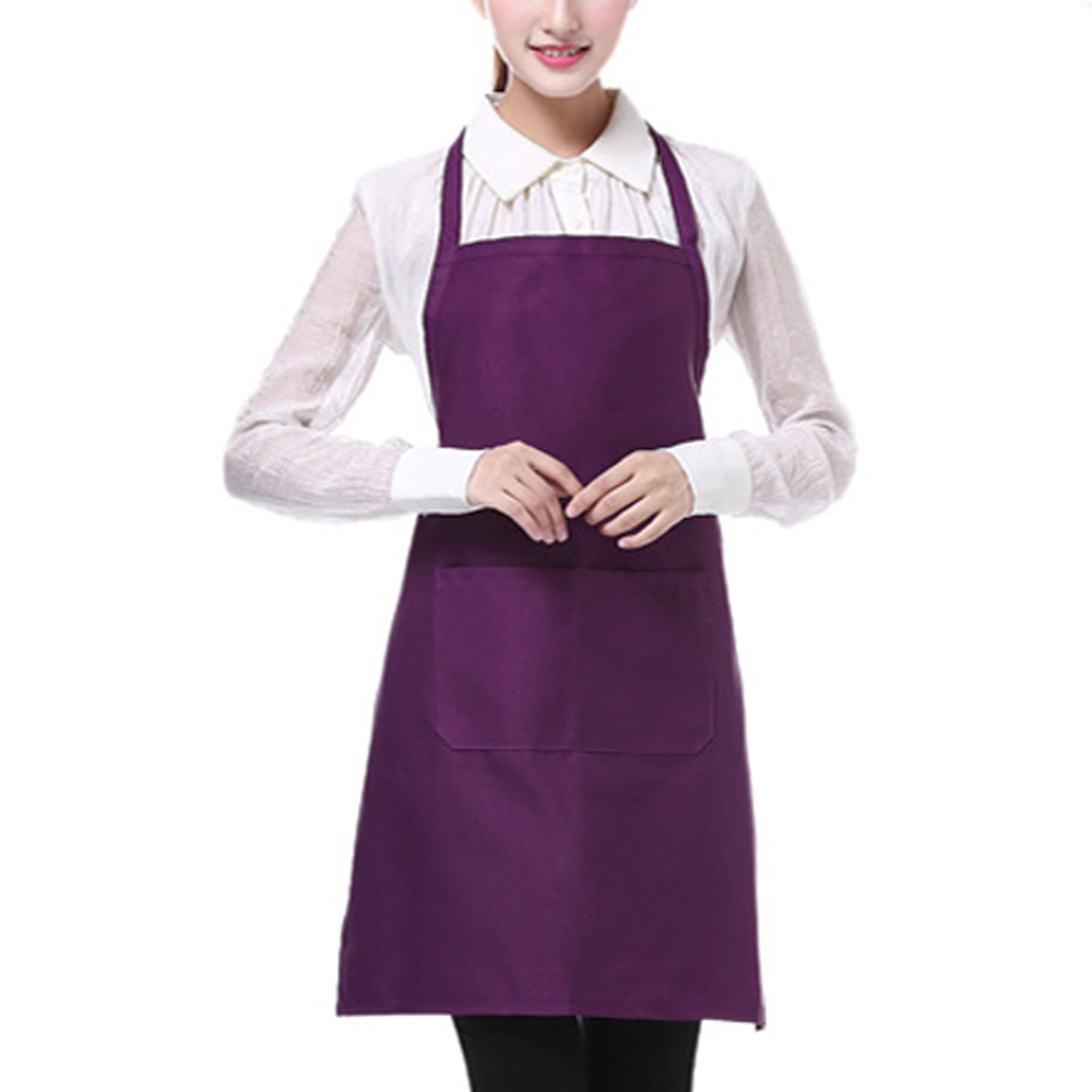 22'' x 30'' Cooking Apron,Professional Grade Kitchen Apron 2 Front ...