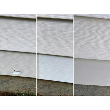Vinyl Siding Repair Kit - Cover Cracks, Holes, Blemishes - Walmart.com