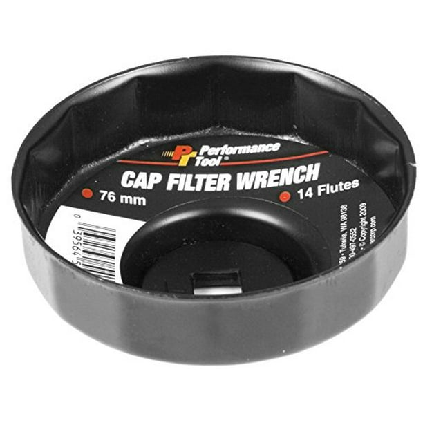 Performance Tool W54106 76mm 14 Flutes Bulk Filter Wrench - Walmart.com