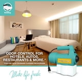 OdoBan Fogmaster Jr. Electric Handheld Fogger for Odor Control and ...
