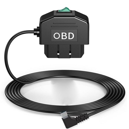 Dash Cam Hardwire Kit, USB C 3-Wire Dashcam Hardwire Kit 24h Parking ...