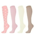Compression Socks Pressure Cuff Socks Sports Pressure Socks Skinny Leg ...