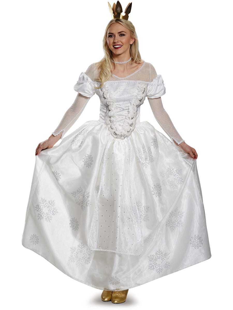 White Queen Alice In Wonderland Crown