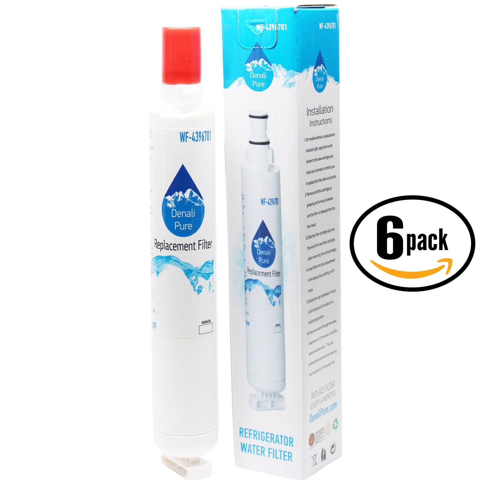 Click here for Denali Pure 6-Pack Replacement Kenmore 10676233402... prices