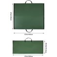 Leaf Bag for Collecting Leaves, Reusable Garden Yard Waste Tarp ...