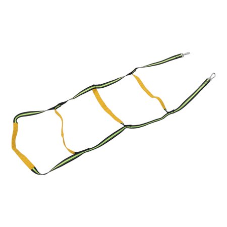 Boat Rope Ladder, Skid Resistance Foldable Marine Rope Ladder ...