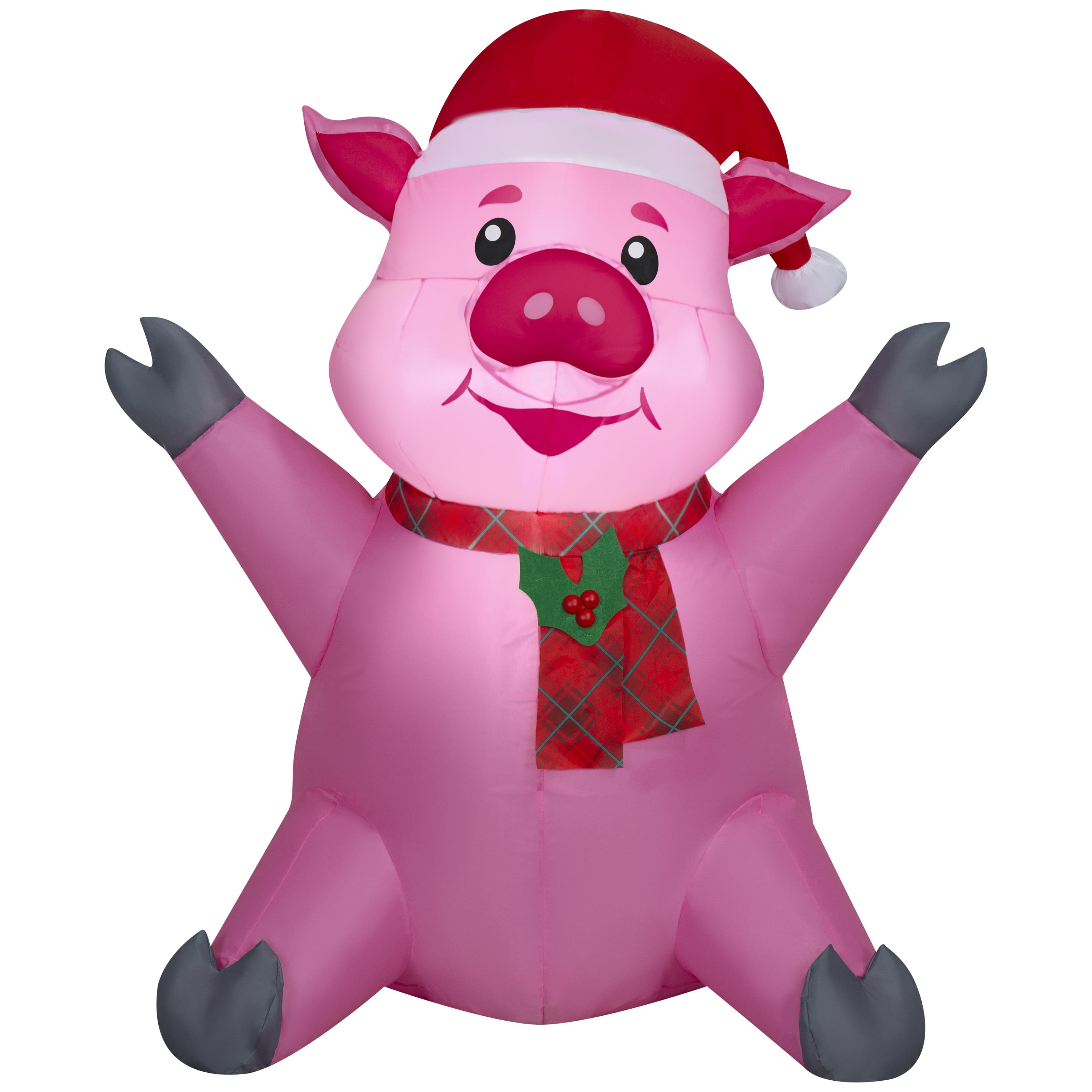Christmas Airblown Pig in Hat, 3.3'PIG IN HAT INFLA - Walmart.ca
