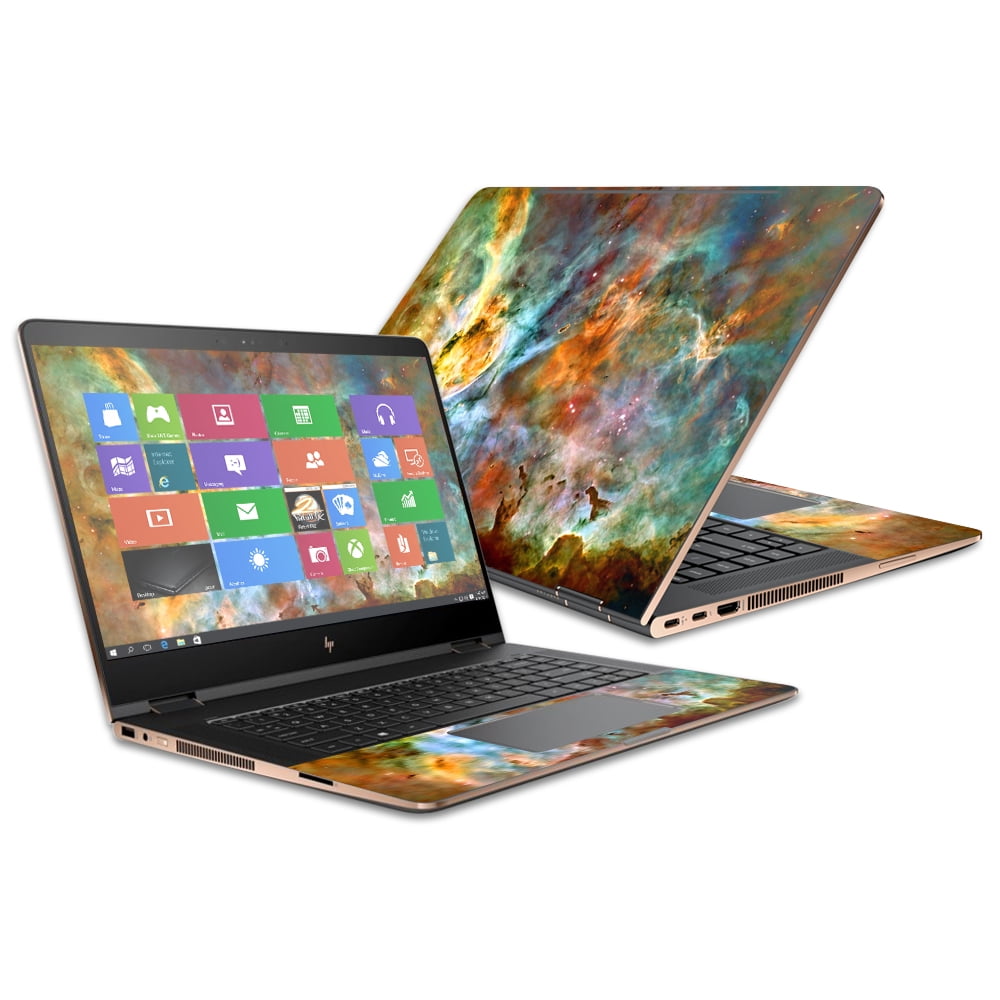 Skin Decal Wrap Compatible With HP Spectre x360 Convertible 15.6" (2017 ...