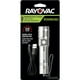 Rayovac Metal Rechargeable LED Flashlight with USB Charging Cable, 300 ...