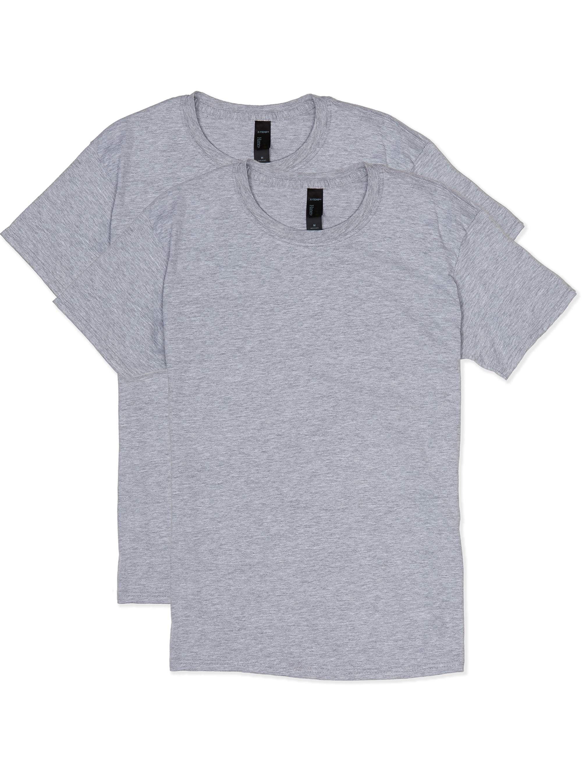 Men's X-temp Short Sleeve Tee Value Pack (2-pack) - Walmart.com