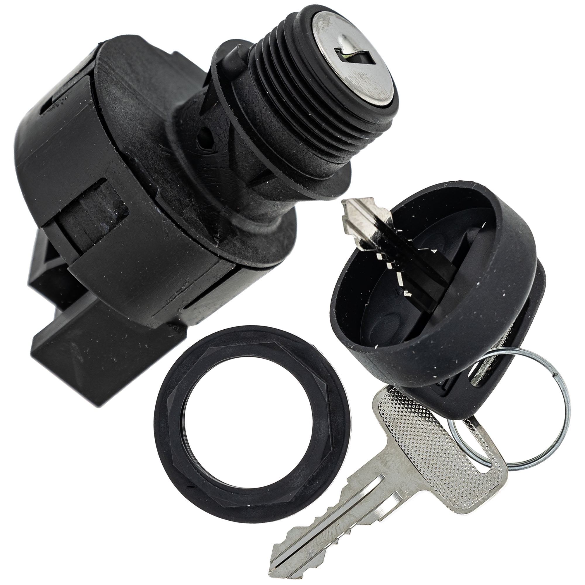 Polaris 4012164 2001 - 2004, Series 10-11 Ignition Switch & Keys Ranger ...