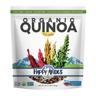 Great Value Organic White Quinoa, 32 oz - Walmart.com