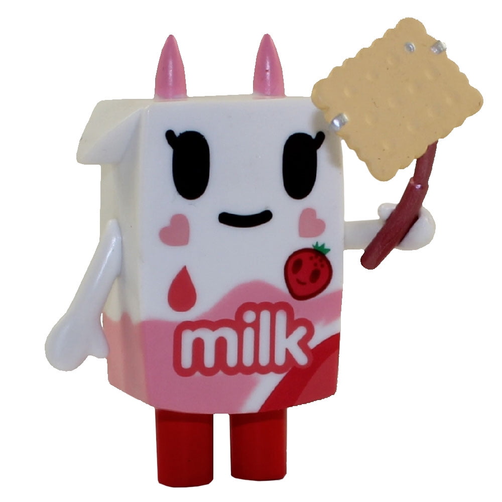Tokidoki Mini Figure - Moofia Breakfast Besties - STRAWBERRY SELFIE (2. ...
