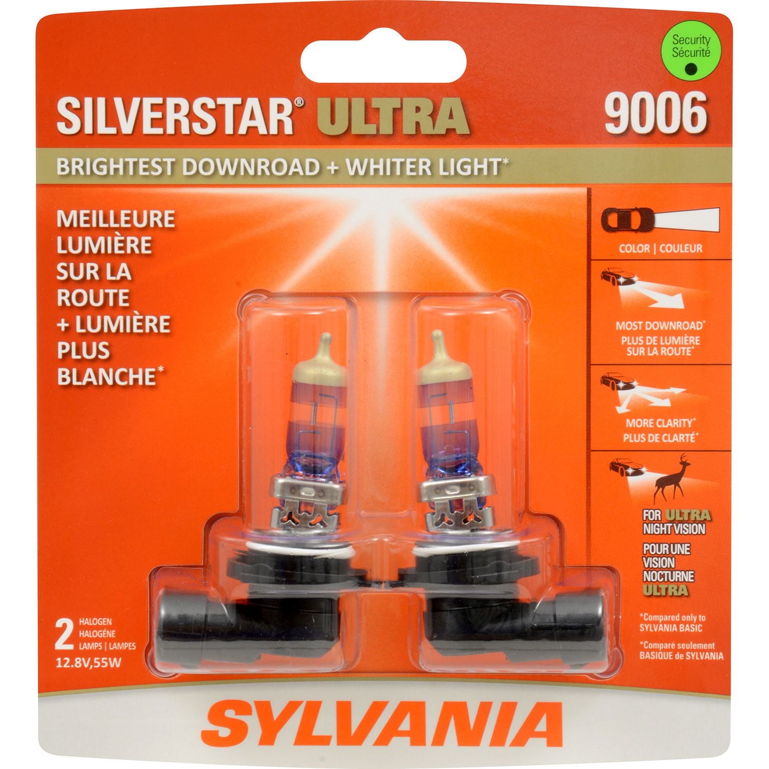 Click here for Sylvania 9006 Silverstar Ultra Halogen Headlight 2... prices
