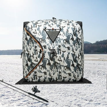 Eskimo QuickFish 2i Ice Fishing Hut Equipment - Portable Insulated ...